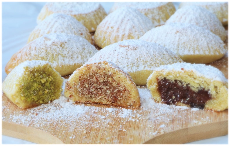 Assorted Mamoul Cookies Homemade Mamoul Maamoul Date Filled - Etsy