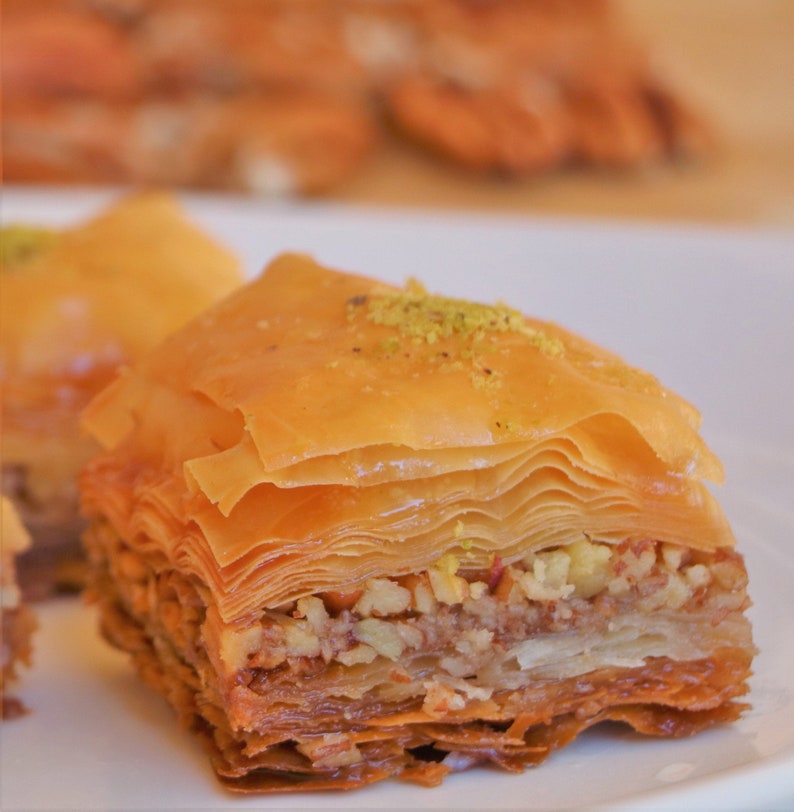 Homemade Variety Baklava Package | Etsy