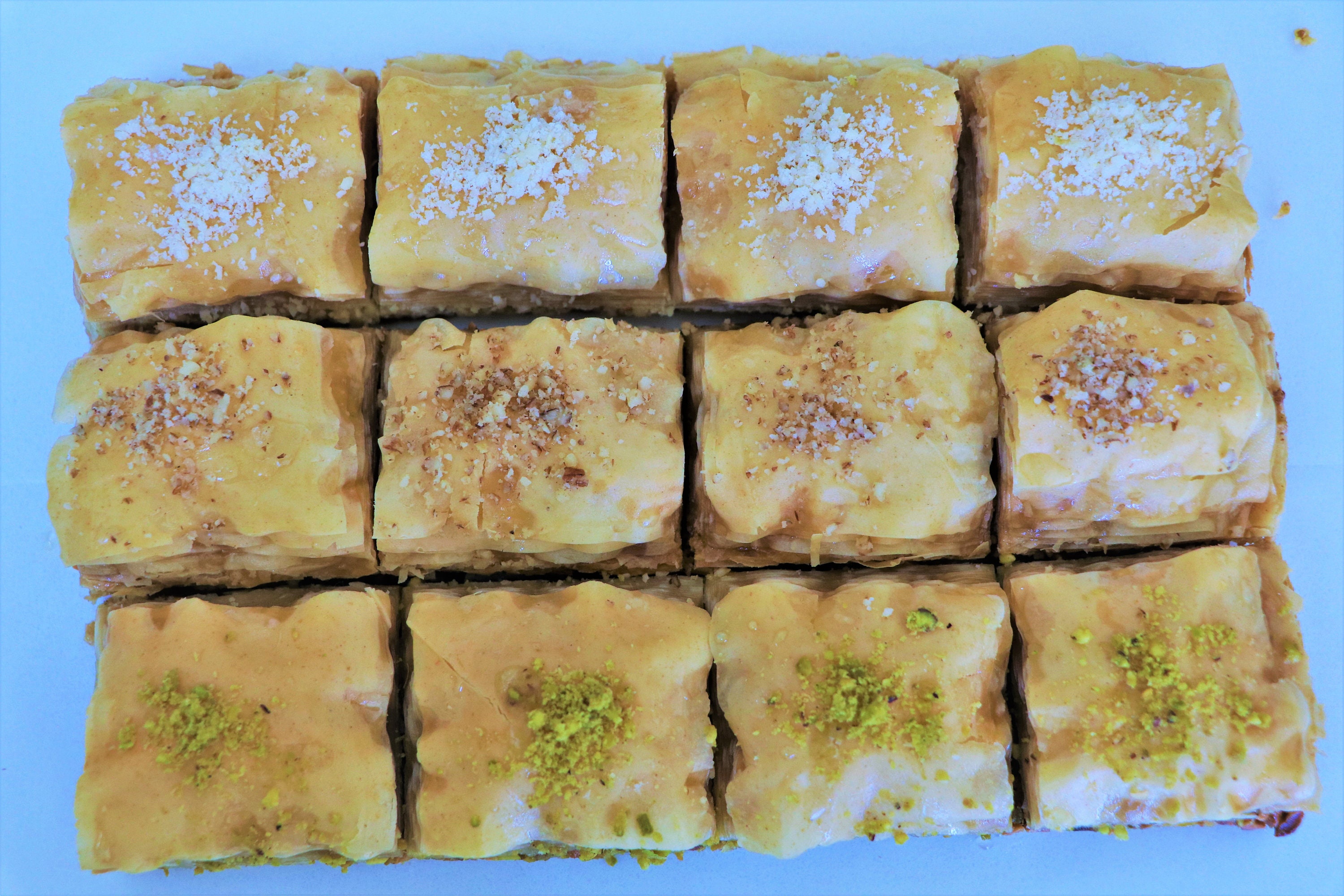 Homemade Variety Baklava Package - Etsy