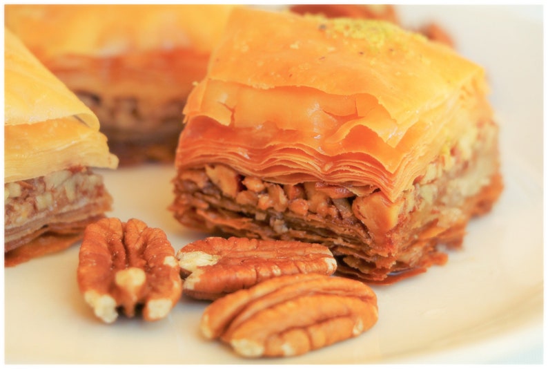 Lebanese Baklava Arabic Baklava HOMEMADE Organic Baklava | Etsy