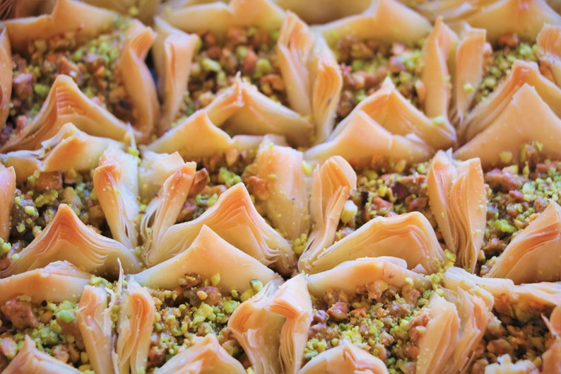 Pistachio Baklava Package - Etsy