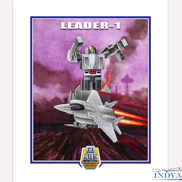 Transformers Comic Poster - Etsy