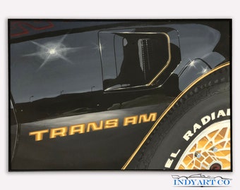 Trans Am Painting - Etsy
