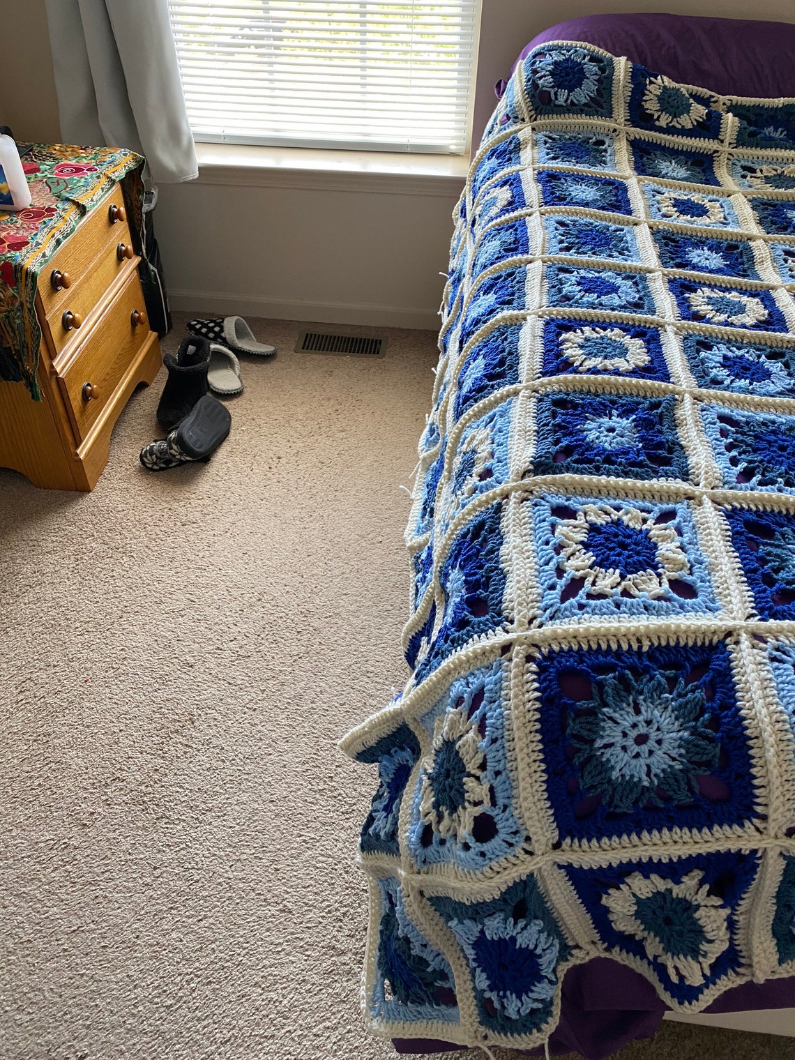 Granny Square - Etsy