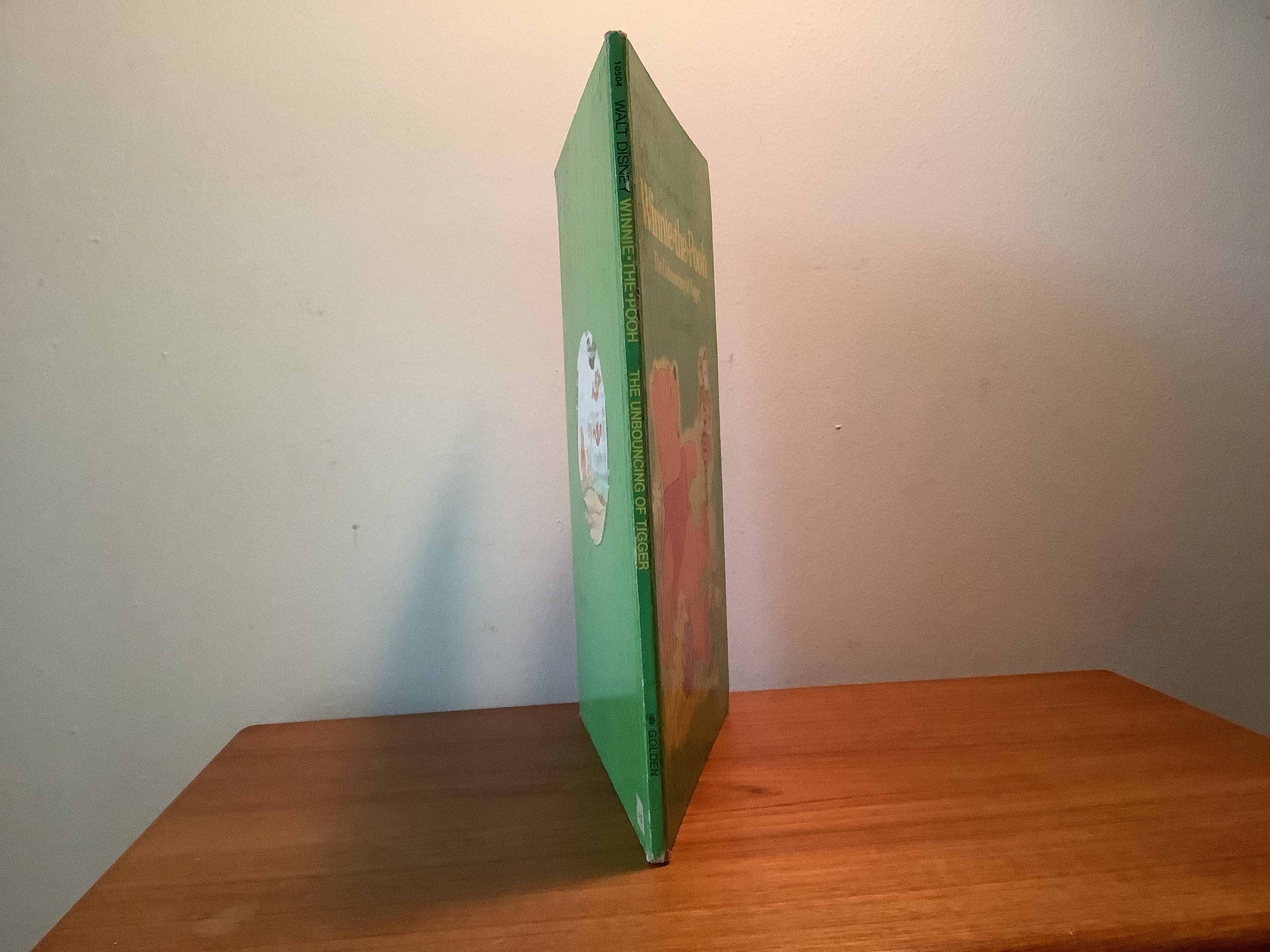 Winnie the Pooh: the Unbouncing of Tigger - Etsy