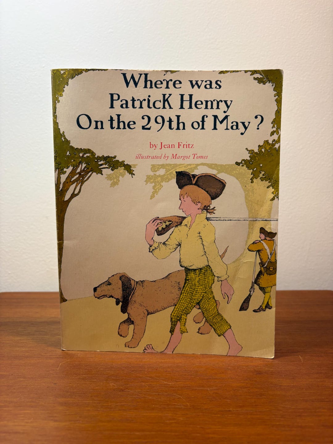 Where Was Patrick Henry on the 29th of May? - Etsy