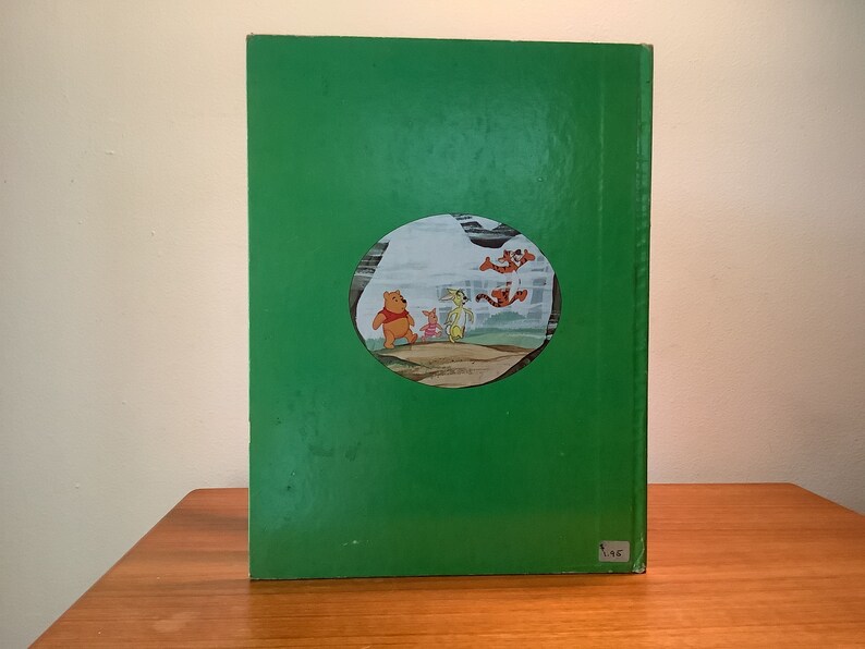 Winnie the Pooh: the Unbouncing of Tigger - Etsy