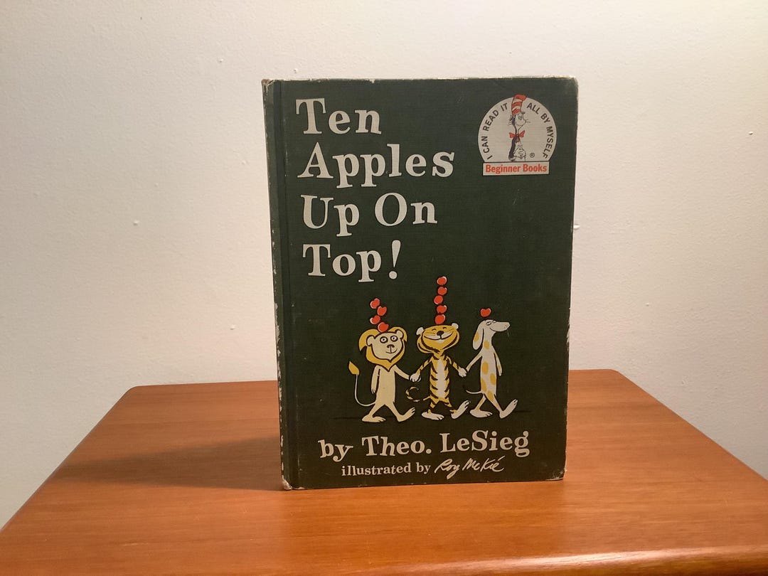 Ten Apples up on Top! - Etsy