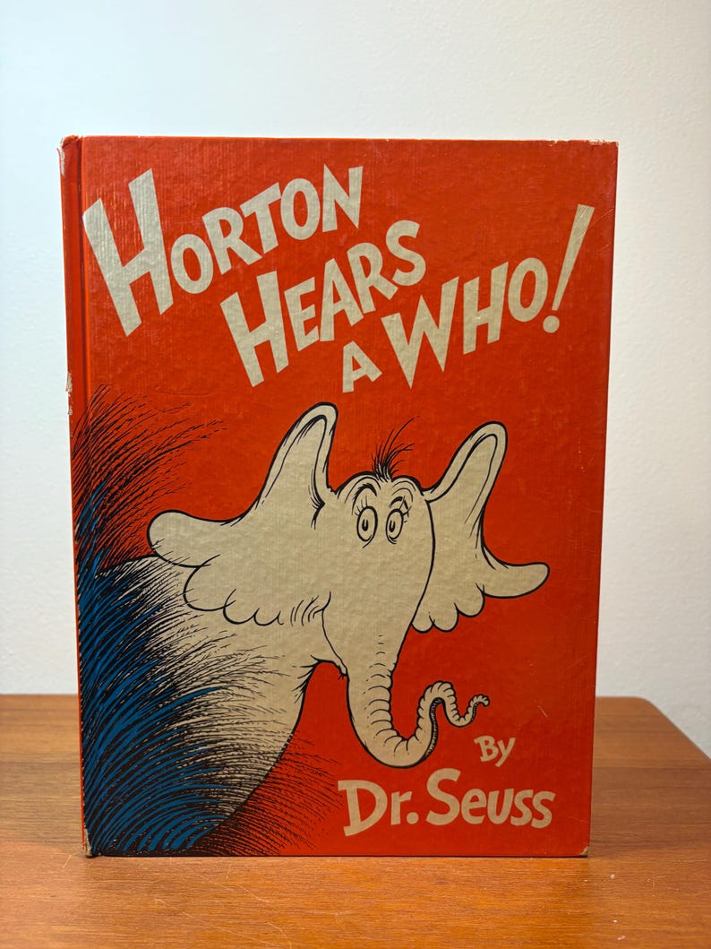 Horton Hears A Who! - Etsy