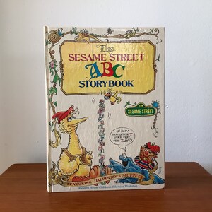 The Sesame Street ABC Storybook - Etsy