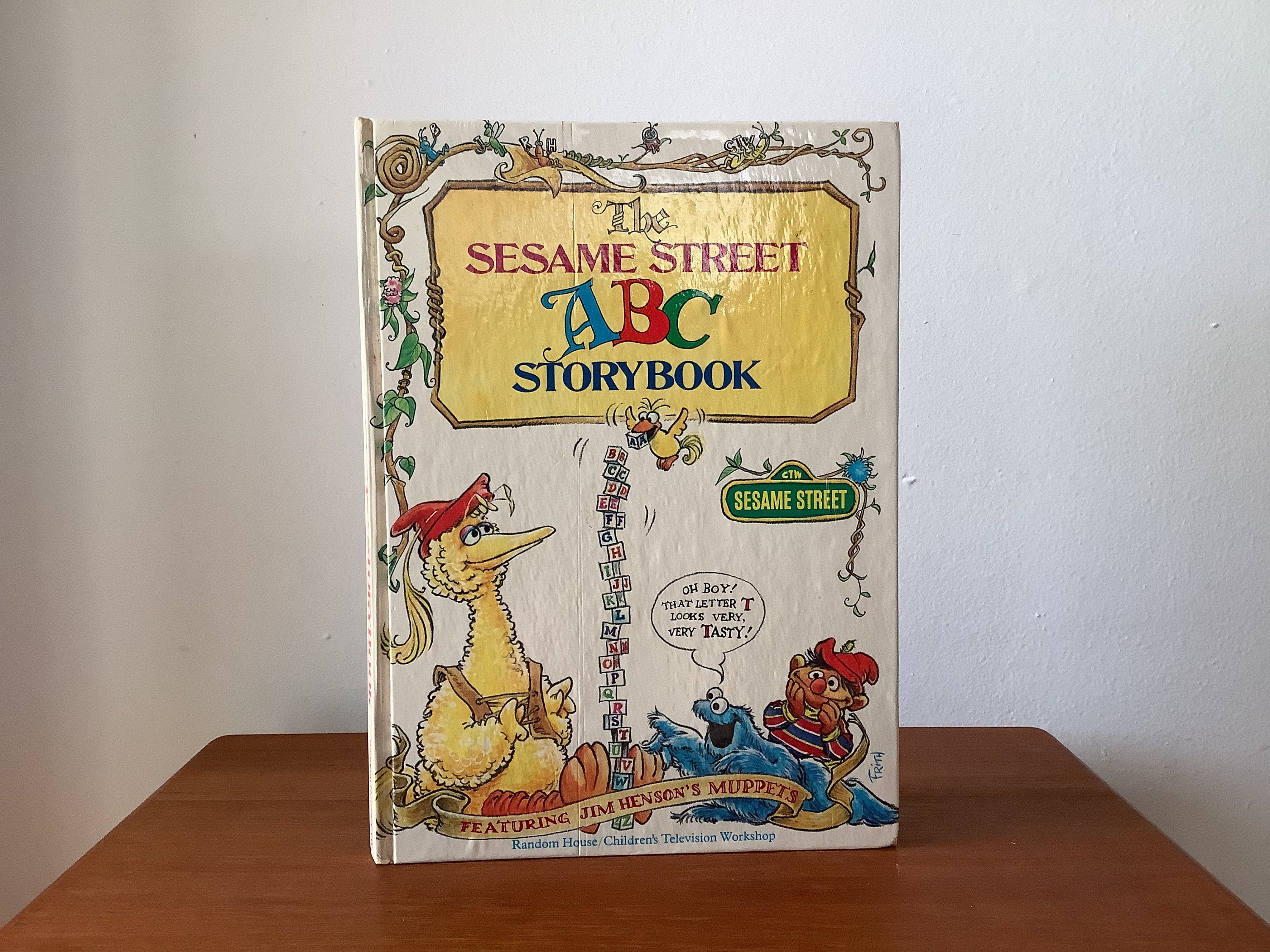 The Sesame Street ABC Storybook - Etsy