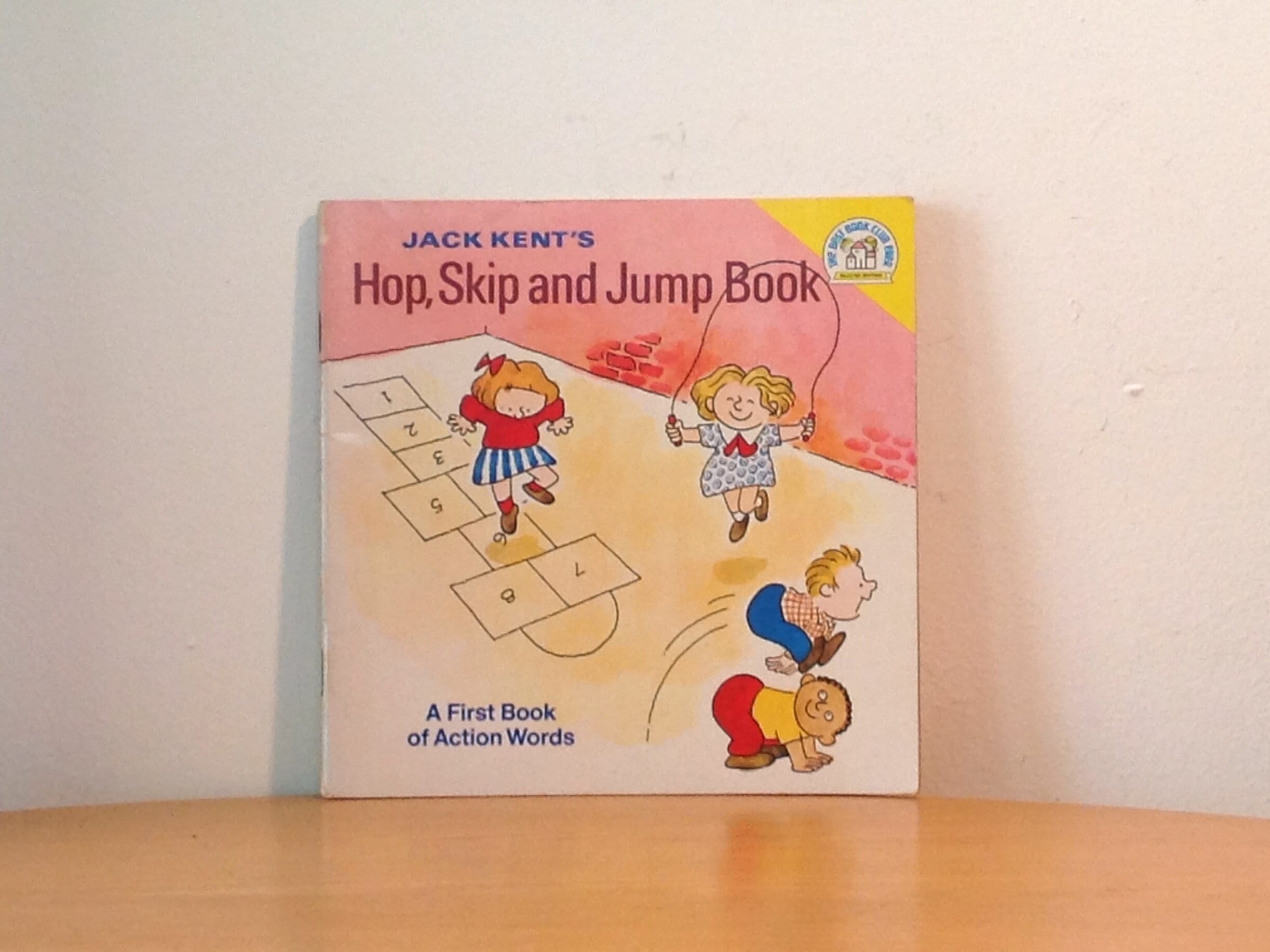 Hop Skip and Jump Book - Etsy