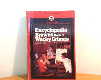 Encyclopedia Brown | Etsy