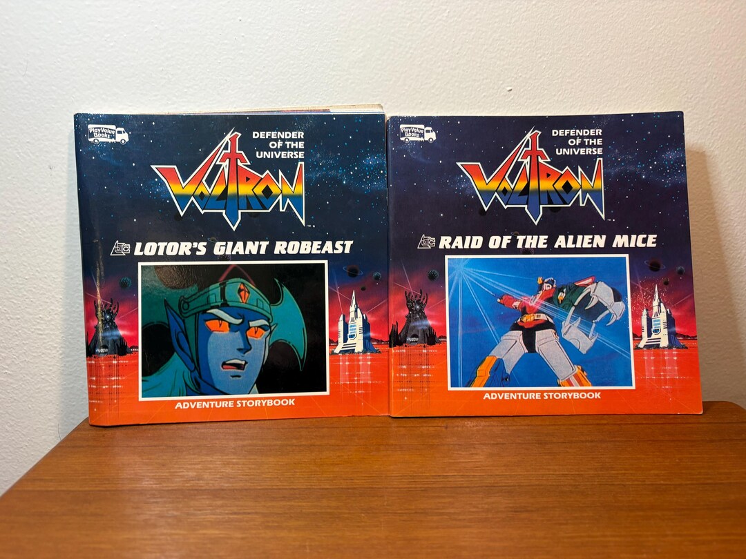 Defender of the Universe Voltron: Raid of the Alien Mice and Lotor’s ...
