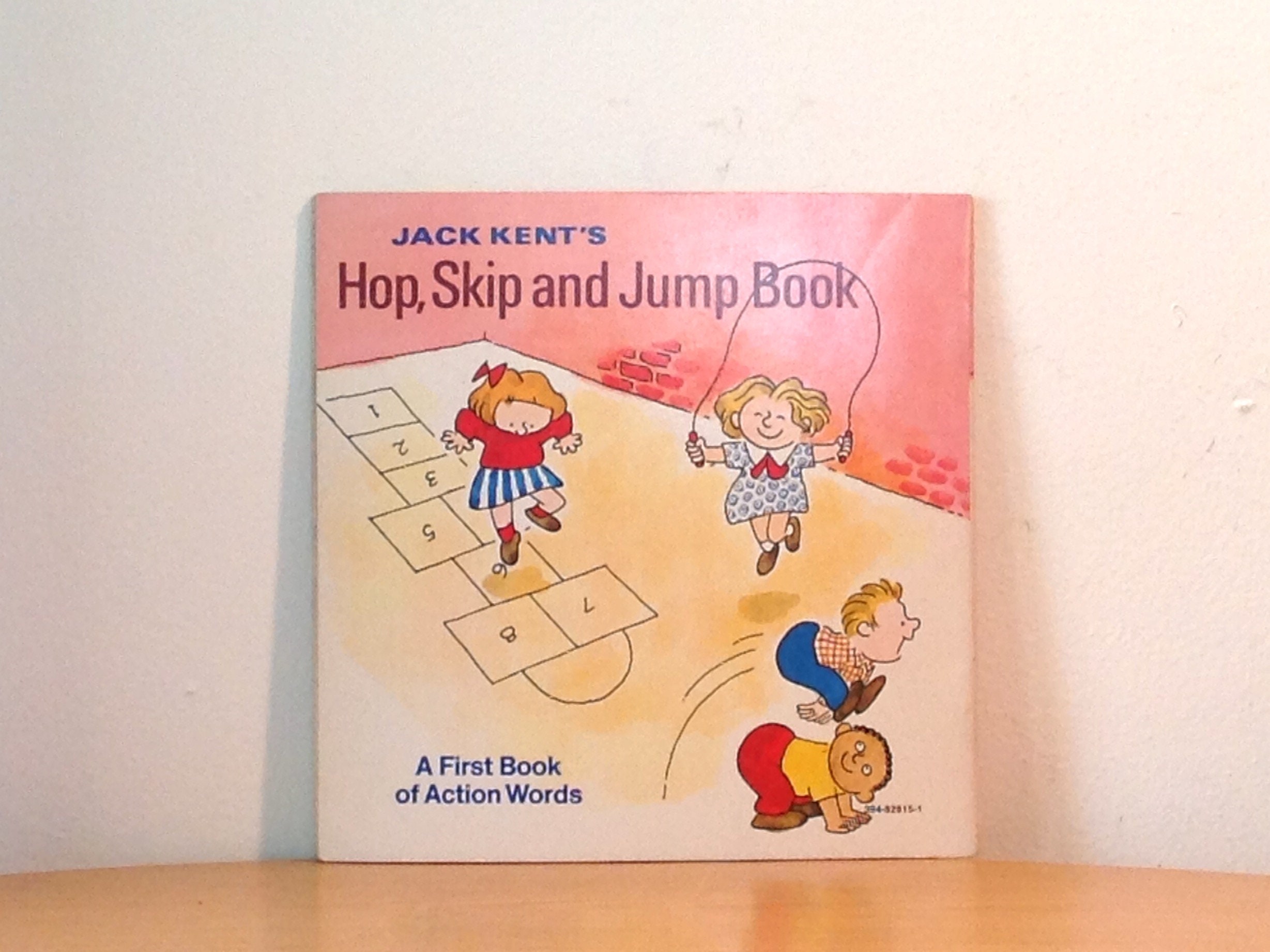Hop Skip and Jump Book - Etsy