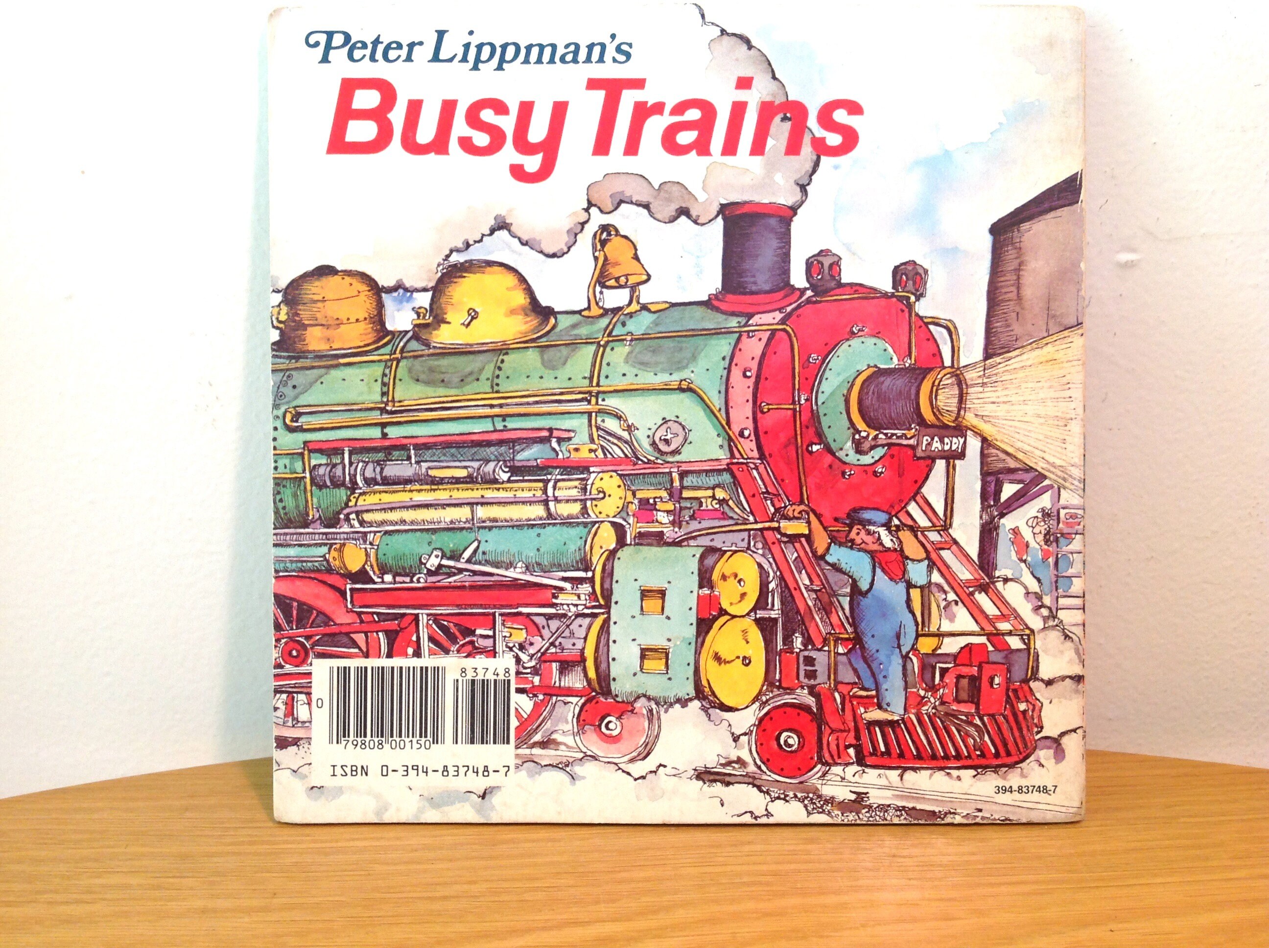 Peter Lippman's Busy Trains - Etsy