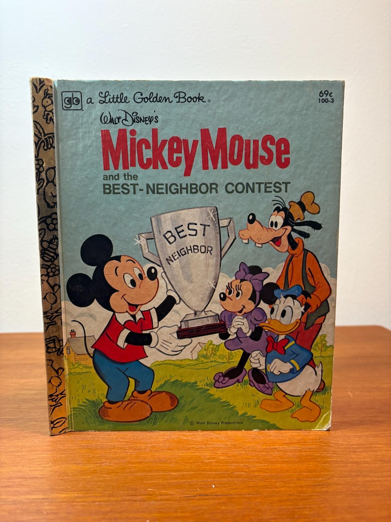 Mickey Mouse and the Best Neighbor Contest - Etsy