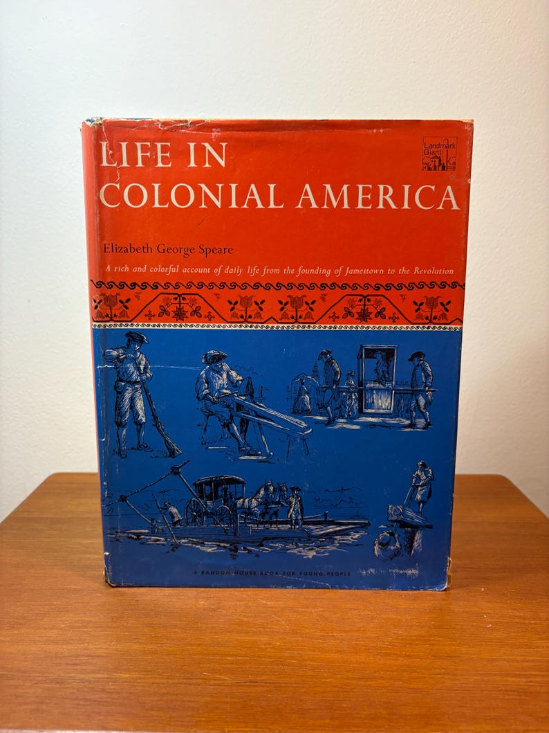 Life in Colonial America - Etsy