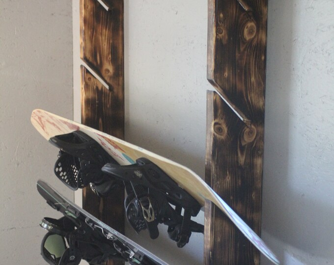 Snowboard Rack - Etsy