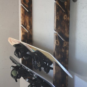 Snowboard Rack - Etsy