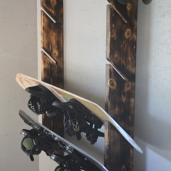 Snowboard Rack - Etsy