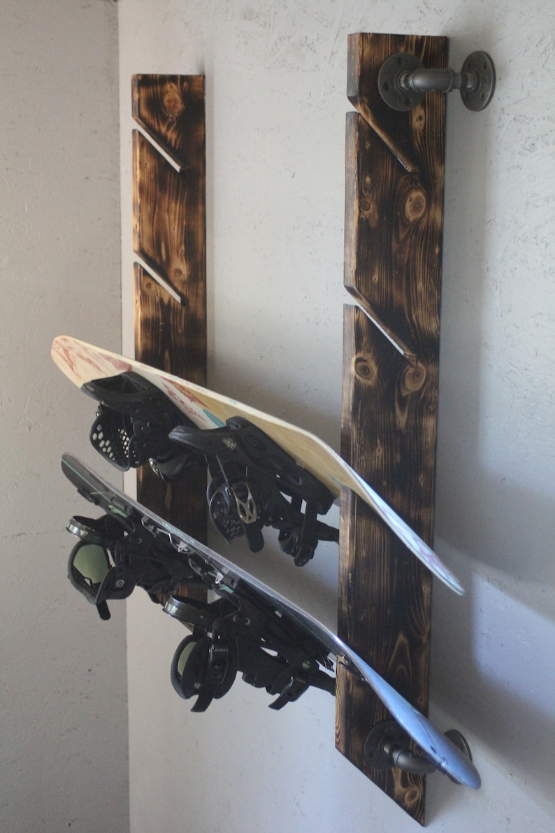 Custom Snowboard Rack - Etsy