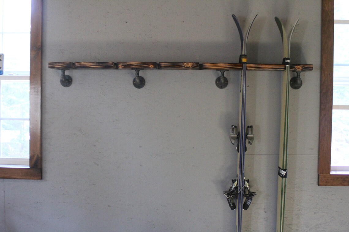 Vertical Ski Rack - Etsy