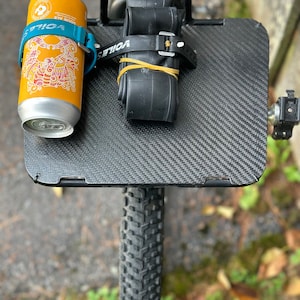 Custom Recycled Carbon Fiber Bike Rack Topper - Etsy