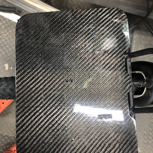 Custom Recycled Carbon Fiber Bike Rack Topper - Etsy