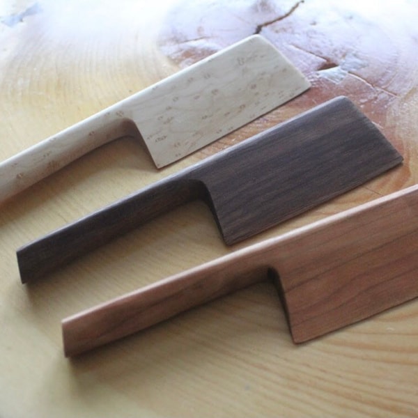 Cheese Cleaver Knife - Etsy