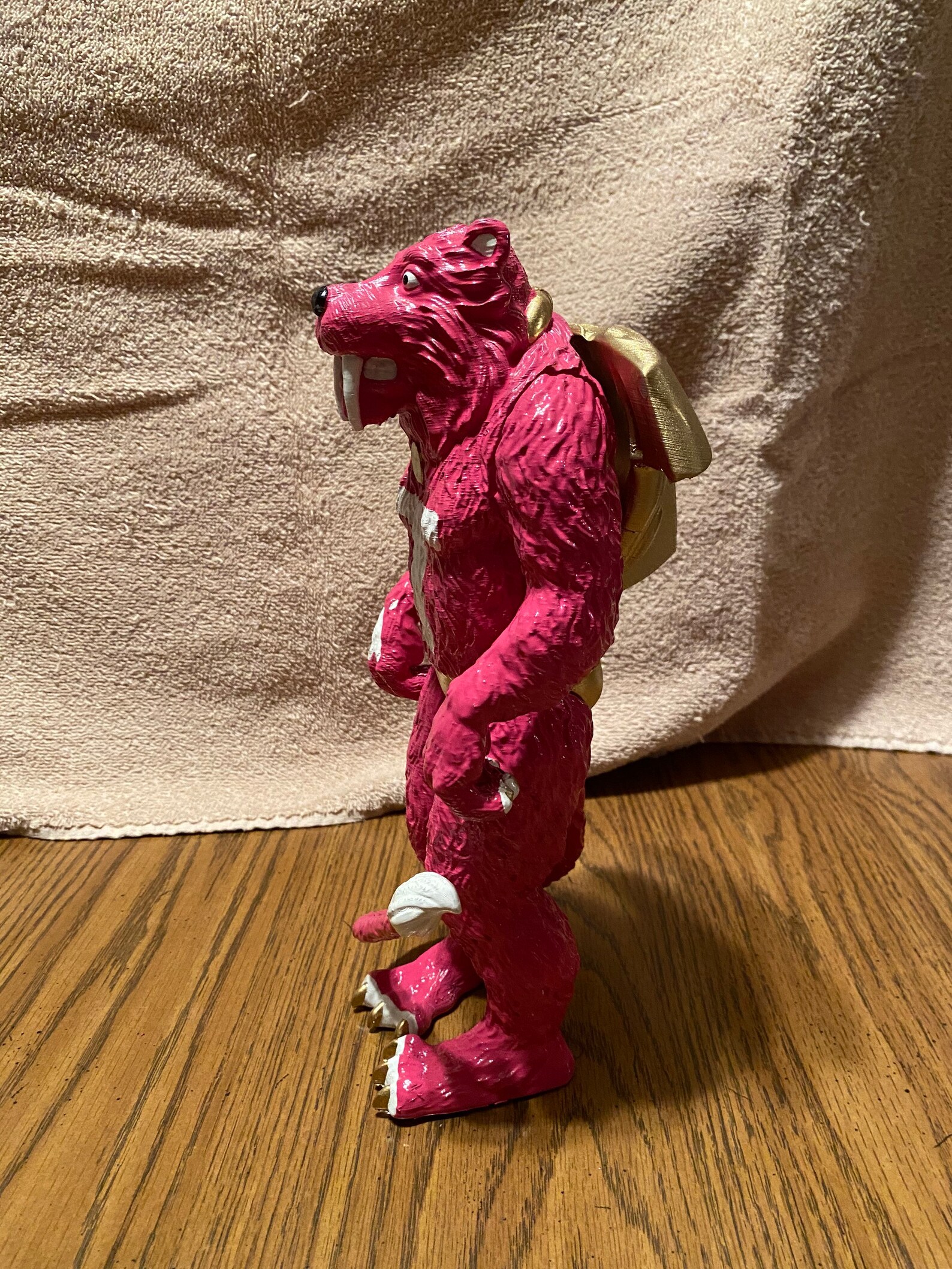 Booster Turbo Man’s Faithful Pet Sidekick - Etsy