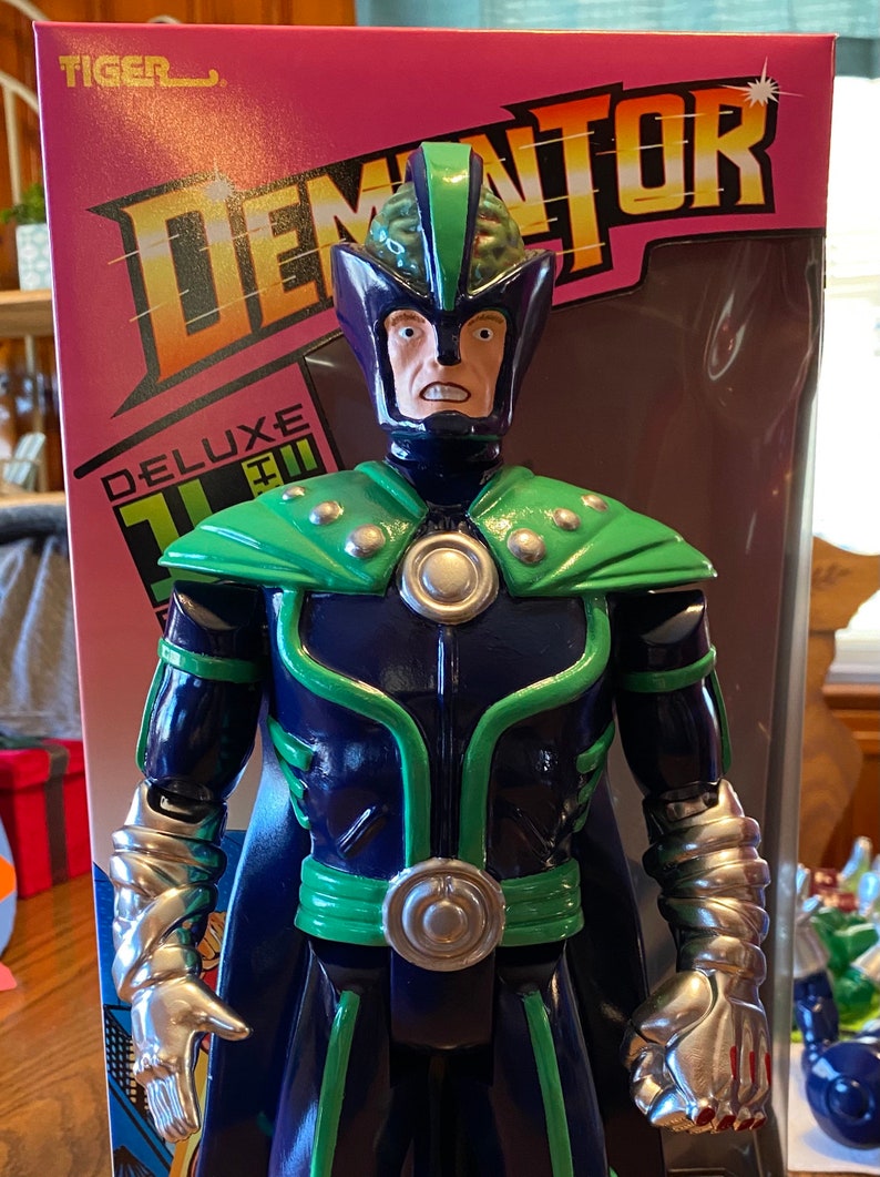 Dementor-jingle All the Way- Turbo Man - Etsy