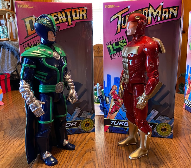 Turbo Man - Etsy