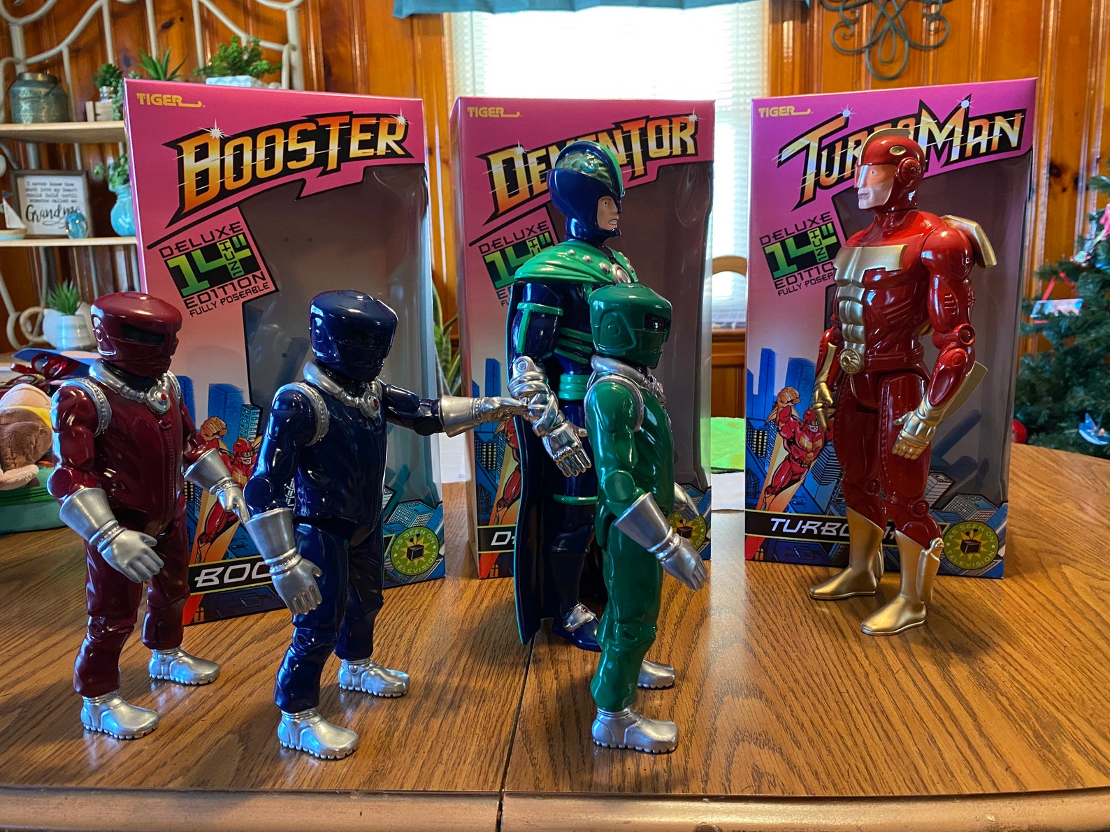 Dementor-jingle All the Way- Turbo Man - Etsy