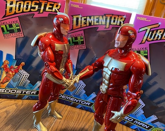 Turbo Man Replica - Etsy