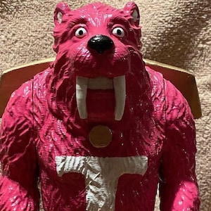 Booster Turbo Man’s Faithful Pet Sidekick - Etsy