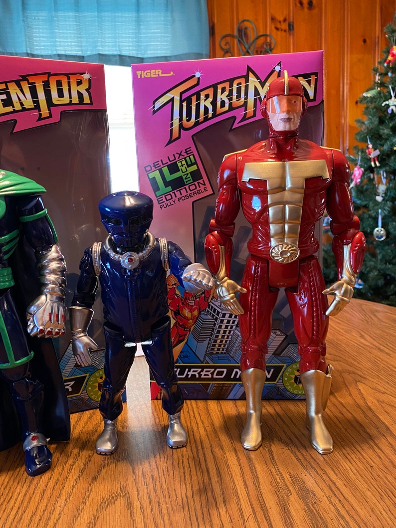 Turbo Man - Etsy