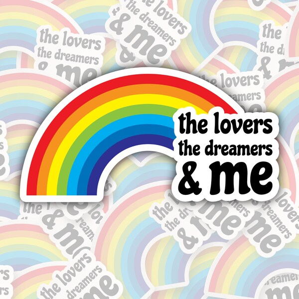 Rainbow Connection - Etsy