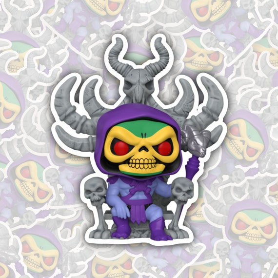 Stickers 100% Waterproof Skeletor Vinyl Sticker Paper etna.com.pe