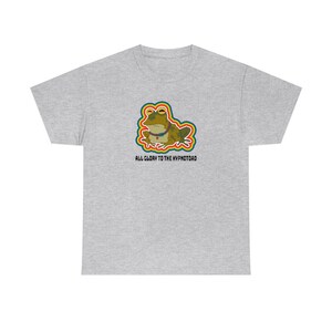 All Glory to the Hypnotoad T-SHIRT Unisex Heavy Cotton Tee - Etsy