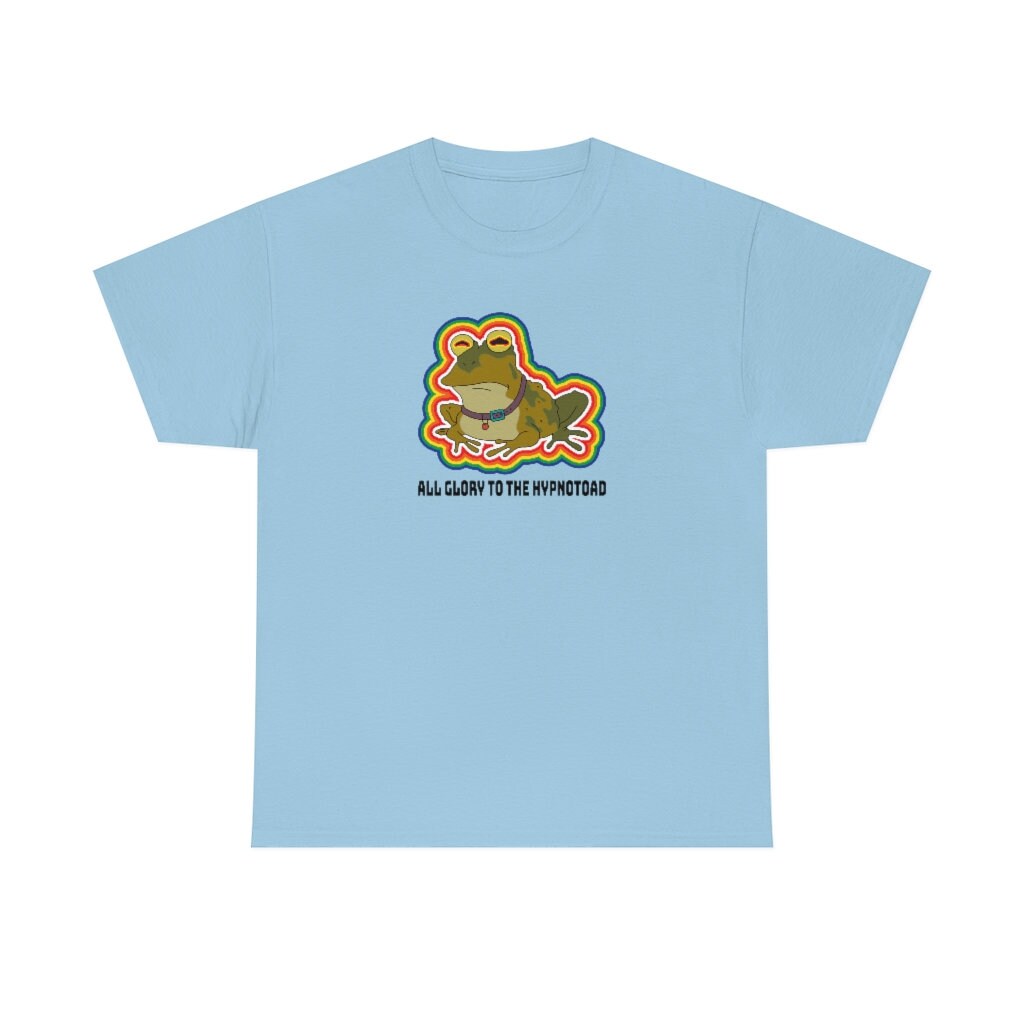 All Glory to the Hypnotoad T-SHIRT Unisex Heavy Cotton Tee - Etsy