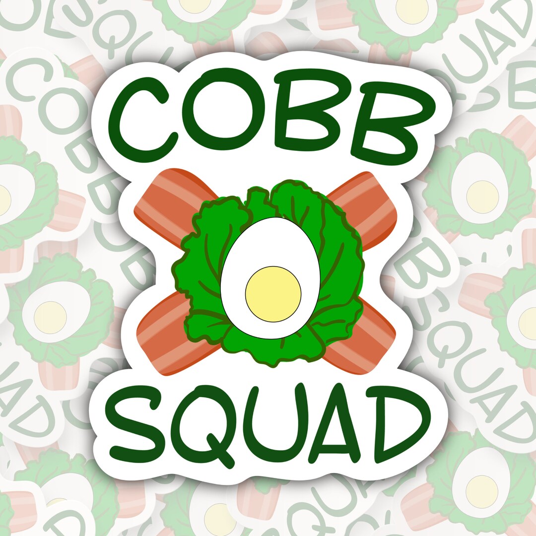 Cobb Squad STICKER OR MAGNET Die-cut Vinyl Decal Waterproof ...