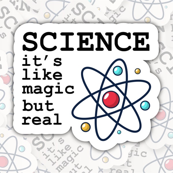 Science Decal - Etsy