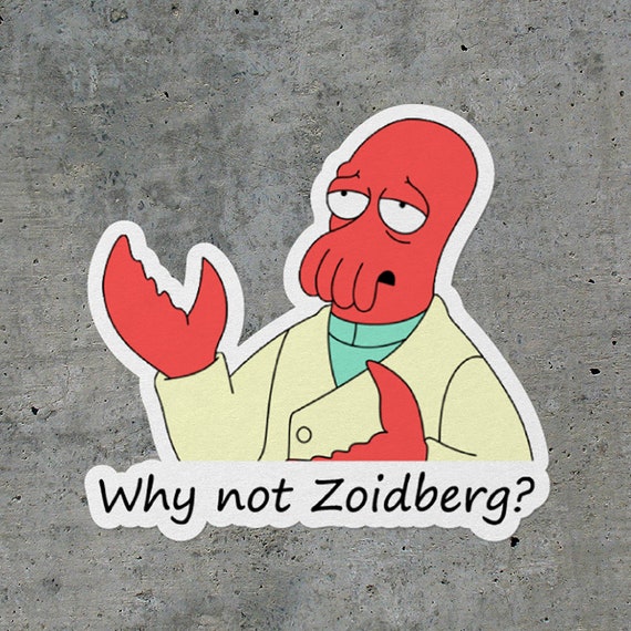 Why Not Zoidberg Wallpaper