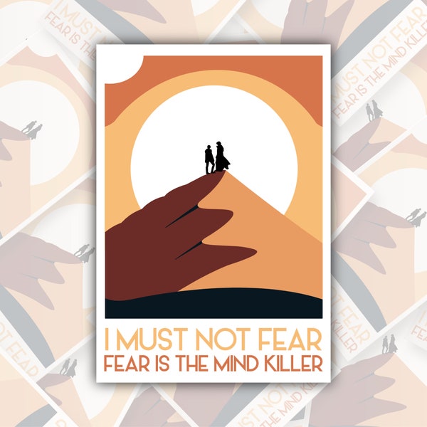 Fear is the Mindkiller Decal - Etsy