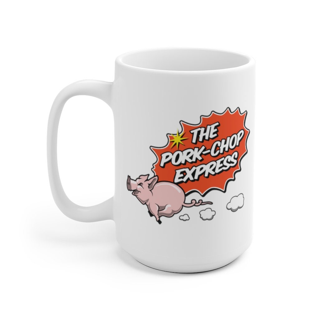 Coffee Mug Pork Chop Express Big Trouble in Little China - Etsy
