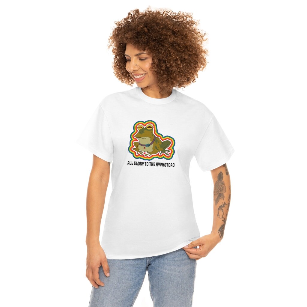 All Glory to the Hypnotoad T-SHIRT Unisex Heavy Cotton Tee - Etsy