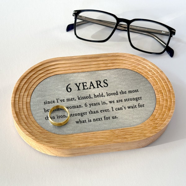 6th Anniversary Gift - 60+ Gift Ideas for 2024