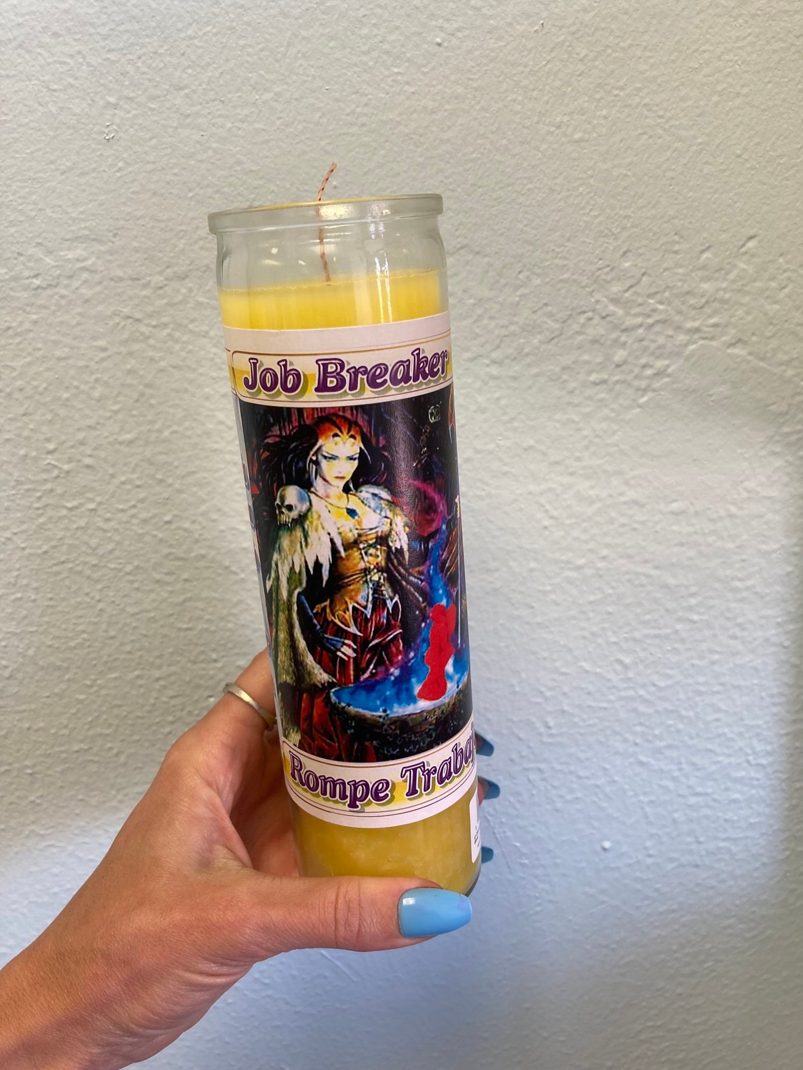 Custom Dressed Job Breaker Rompe Trabajo Candle - Etsy