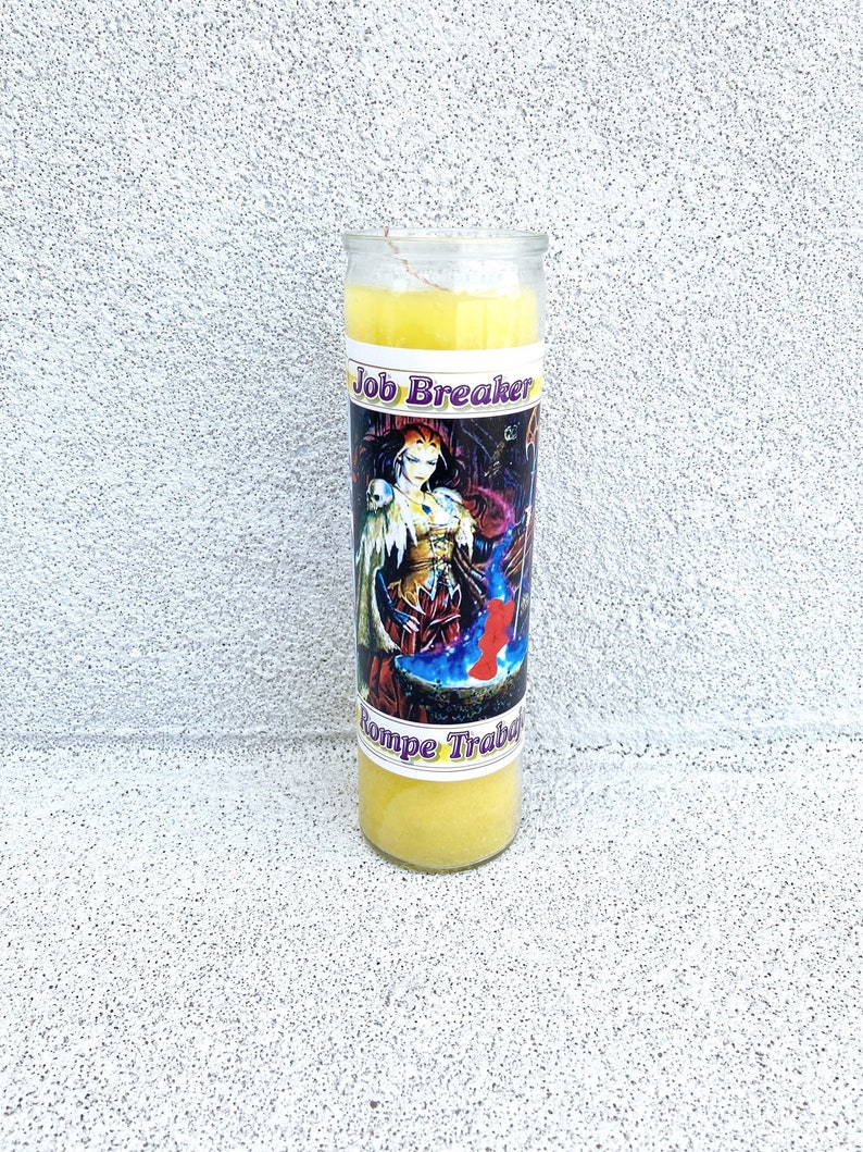Custom Dressed Job Breaker Rompe Trabajo Candle - Etsy